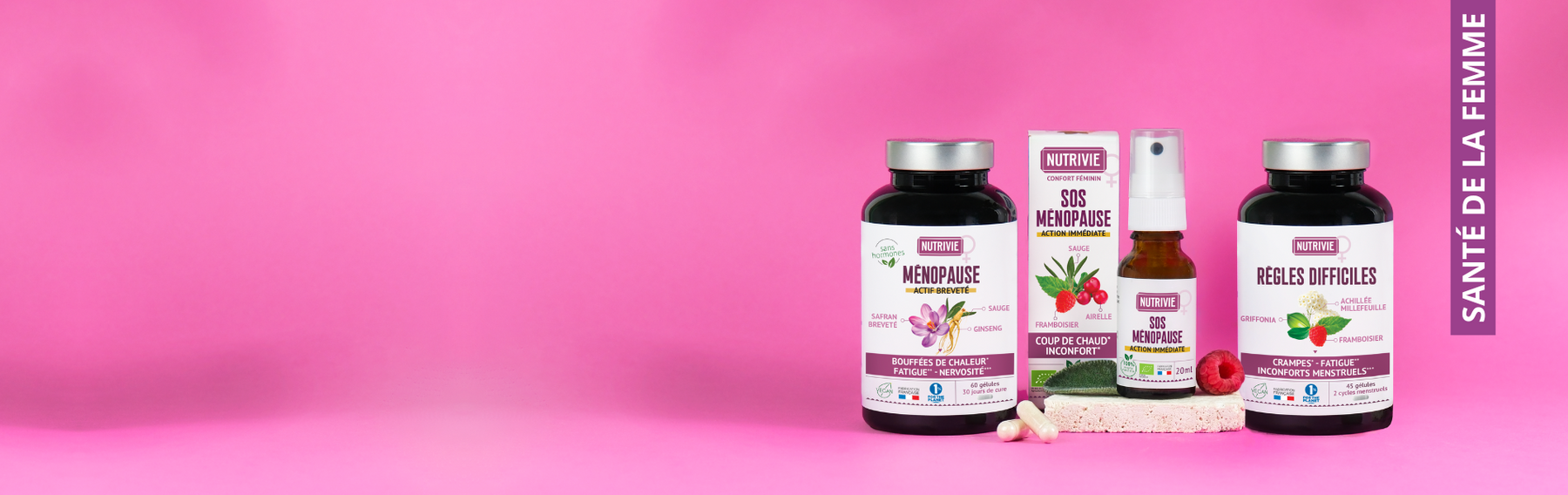 Nutrivie : Produits beauté, santé, bien-être naturels & Bio