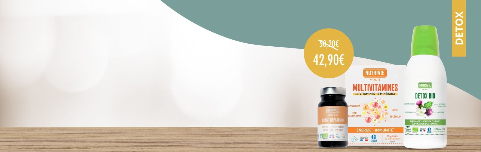Nutrivie : Produits beauté, santé, bien-être naturels & Bio