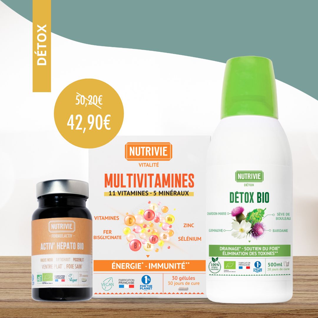 Nutrivie : Produits beauté, santé, bien-être naturels & Bio
