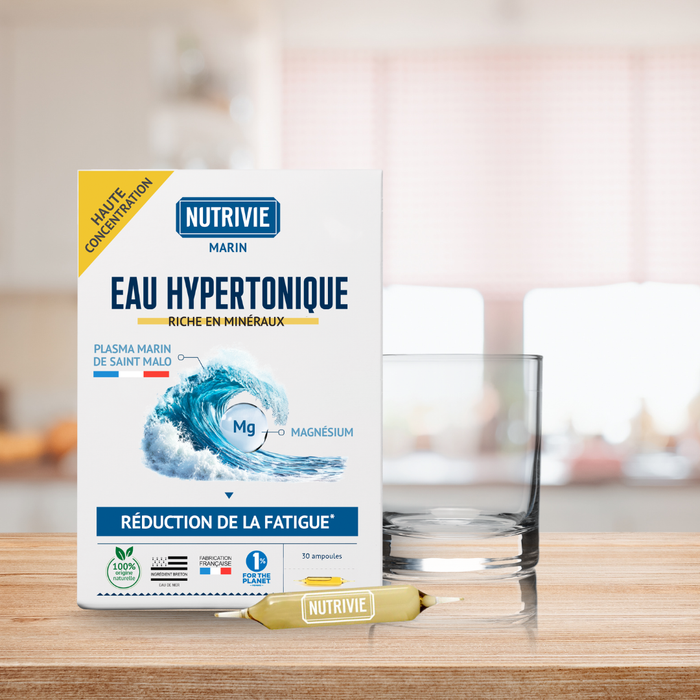 Plasma Marin - Ampoule d'eau de mer hypertonique Quinton