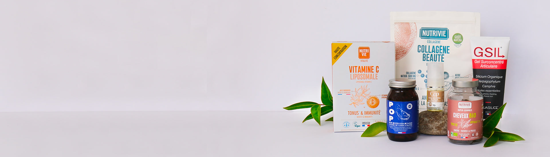 NUTRIVIE | Produits de santé, beauté et bien-être