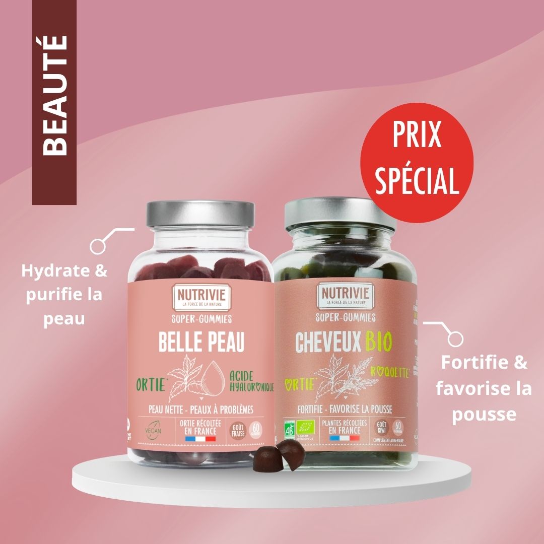 Nutrivie : Produits beauté, santé, bien-être naturels & Bio