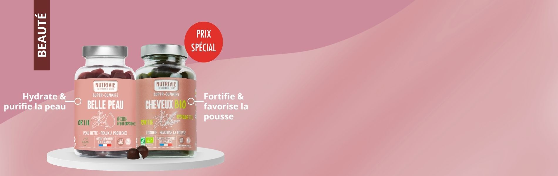 Nutrivie : Produits beauté, santé, bien-être naturels & Bio